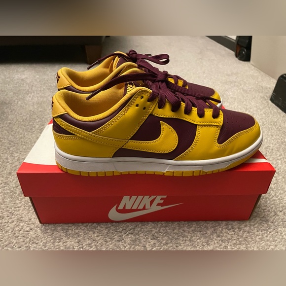 Nike | Shoes | Nike Dunk Low Arizona State | Poshmark
